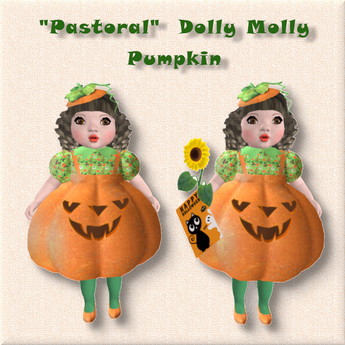 Second Life Marketplace - "PASTORAL" Pumpkin Dolly Molly